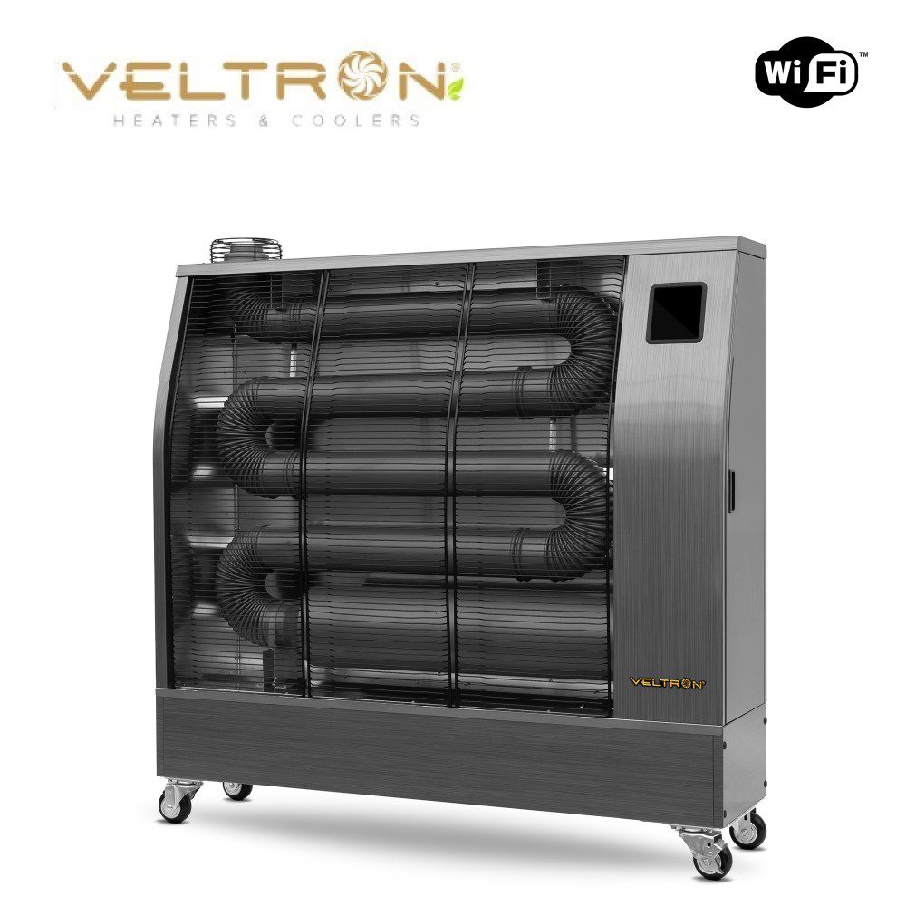 Veltron-Heater DHOE-210 | 24,4 kW Diesel Infrarød Varmeovn WiFi