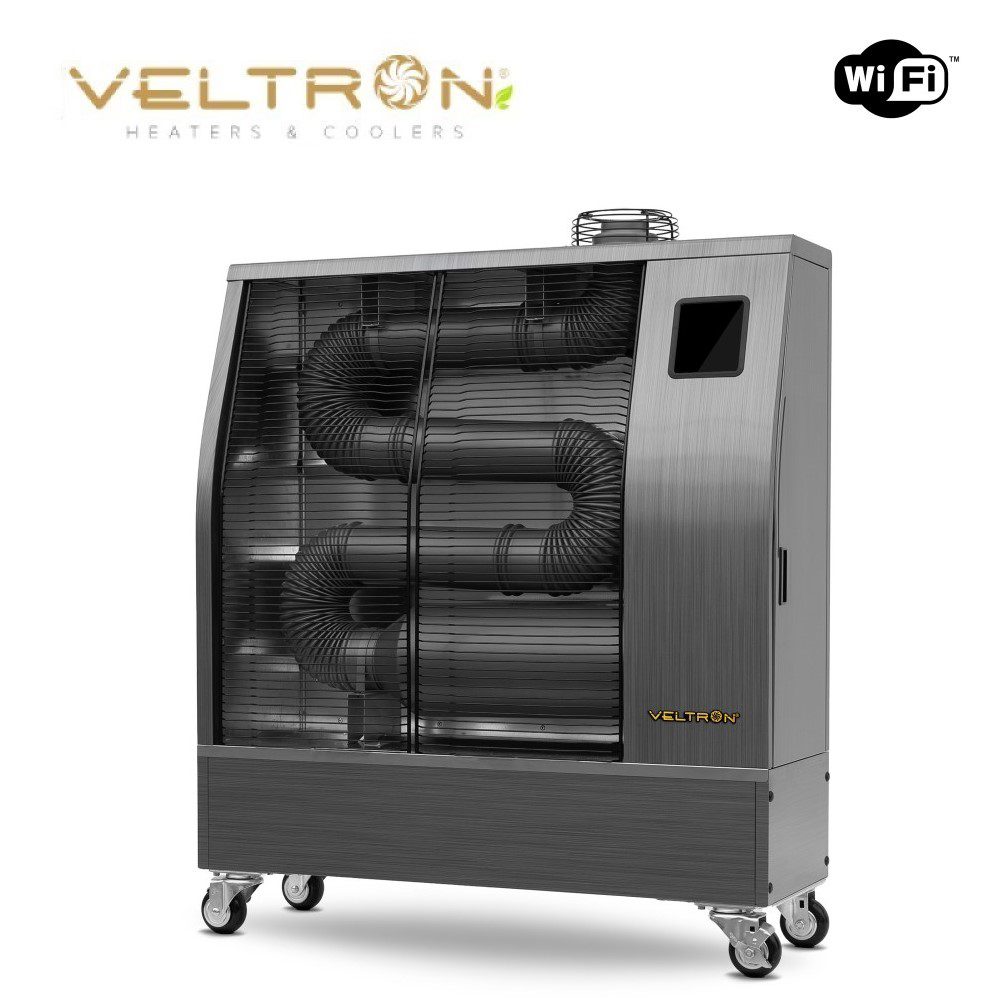 Veltron-Heater DHOE-120 | Infrarød WiFi varmeovn med stor effekt